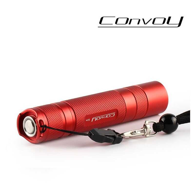 Original Convoy S2+ CREE Xm-L2 U2-1A ไฟฉาย LED สำหรับตั้งแคมป์ 7135*8 ...