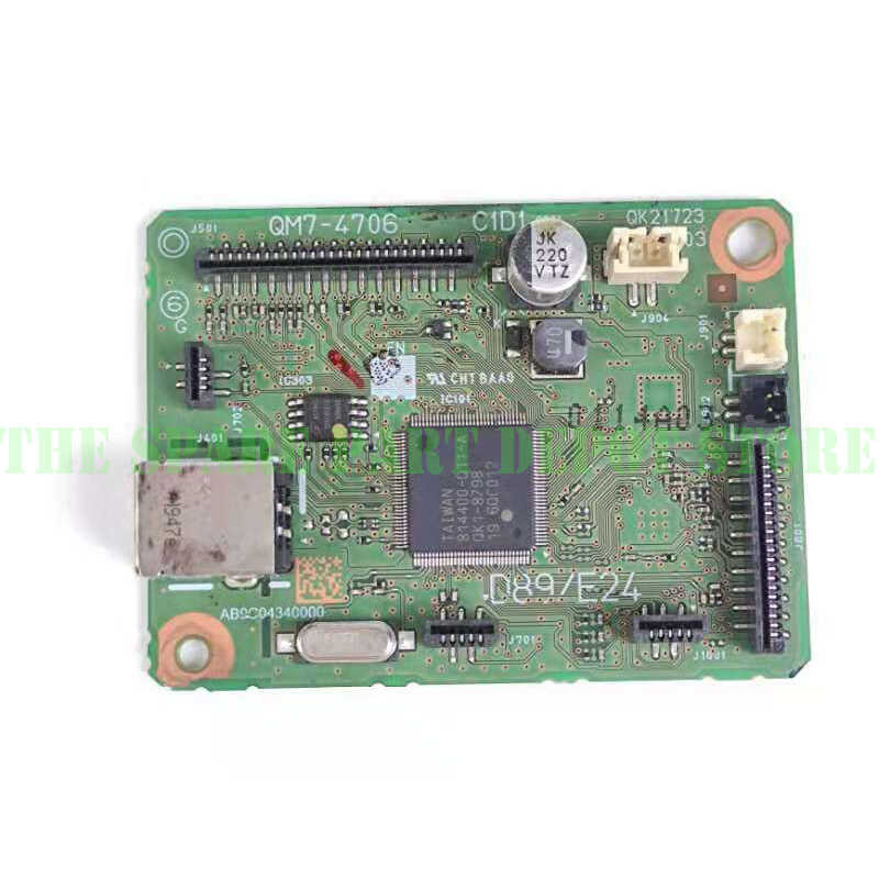 บอร์ดเชื่อมต่อเมนบอร์ดเครื่องพิมพ์ QM7-4706 D89 / E24 สำหรับ Canon ...