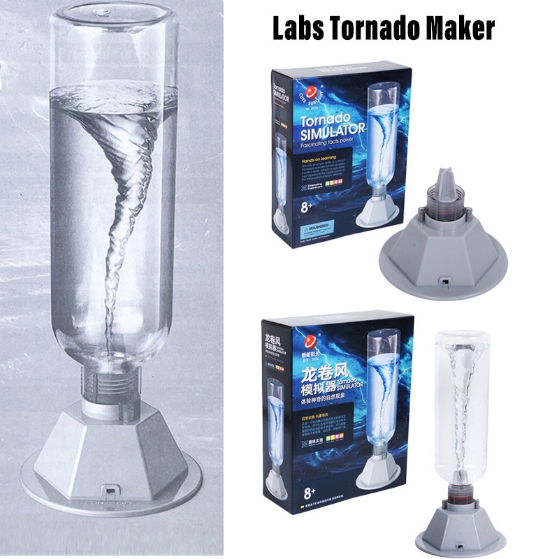 Entertaining Science Activity Set Experience The Fun Of Tornado ...