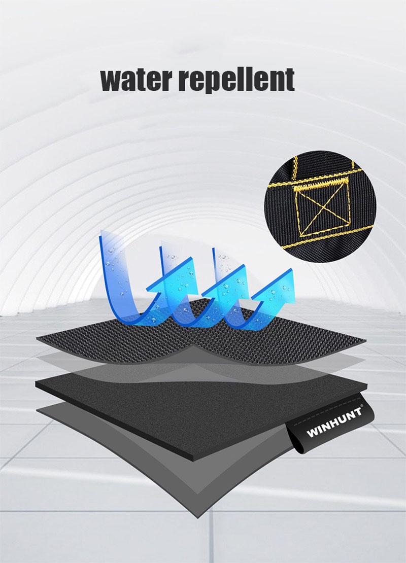 Winhunt Double Shoulder BackpackTool กระเป๋าเครื่องมือเฉพาะช่างไฟฟ้า ...