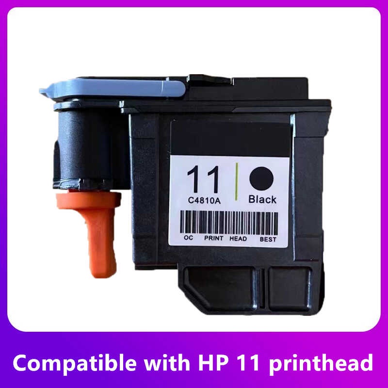 หัวพิมพ์ 1x HP11 ต้นฉบับ Remanufactured KCMY หัวพิมพ์สามารถใช้สำหรับ ...