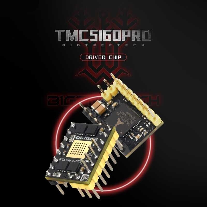 BIGTREETECH TMC5160 Pro V1.1 Stepper Motor Driver TMC5160 อัพเกรดไดร์ ...