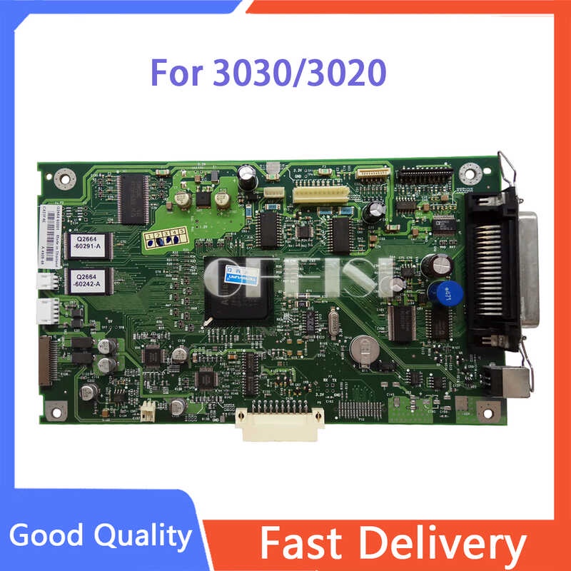 ใหม่เดิมสำหรับ HP3020/3030 3030 3020 ฟอร์แมตบอร์ด Q2664-6001 ชิ้นส่วน ...