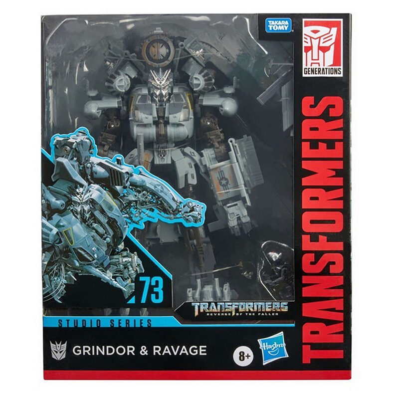 Hasbro Transformers Studio Series SS73 Grindor Leader Class Anime ...