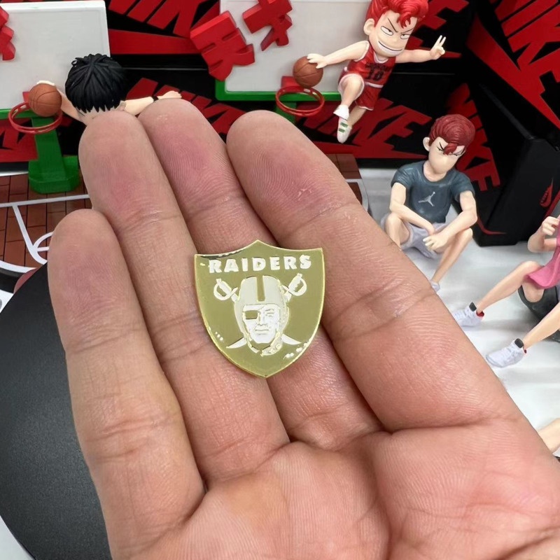 Mlb New York Yankees (NY) Las Vegas Raiders (Gold) เข็มกลัดโลหะ ตรา ...