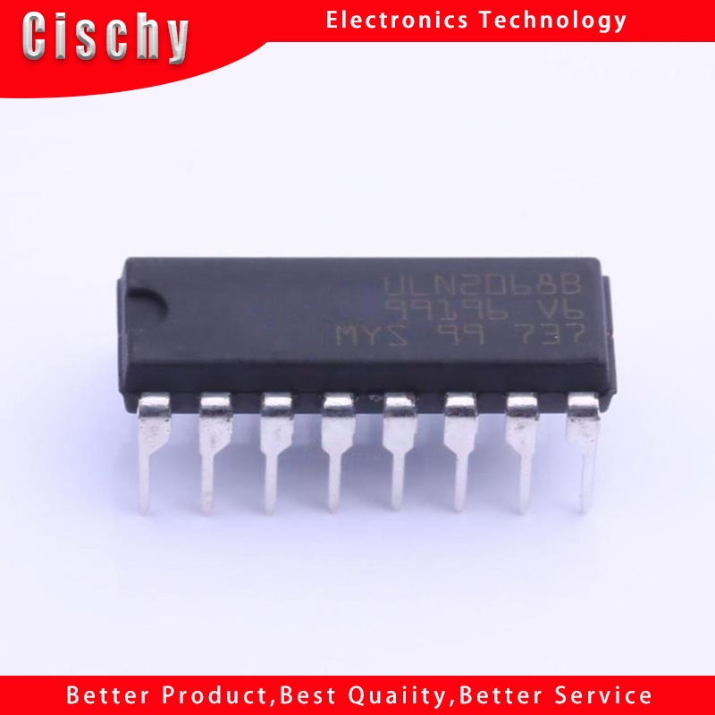 1 ชิ้น/ล็อต ULN2068B ULN2068 2068B DIP-16 ในสต็อก | Shopee Thailand