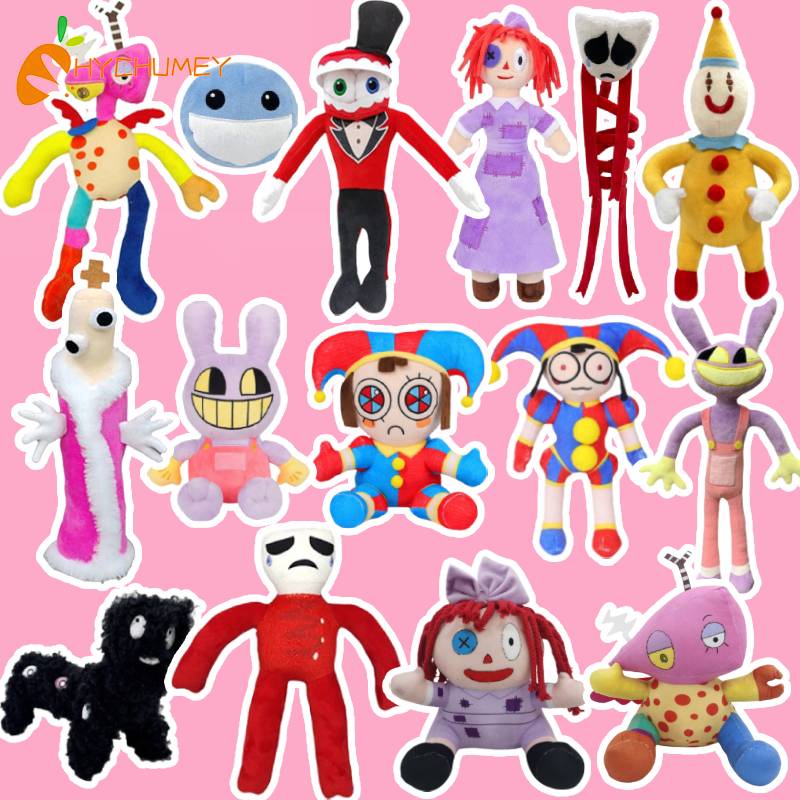 Cod ตุ๊กตาการ์ตูน The Amazing Digital Circus Jax 42 ซม. ของเล่นสําหรับ ...