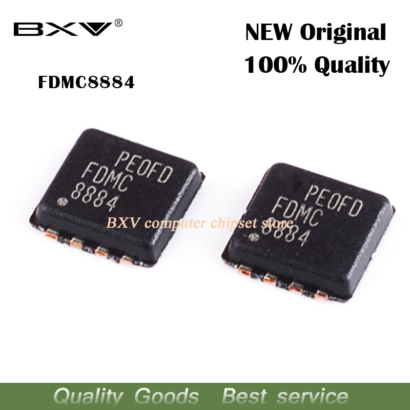 10PCS FDMC8884 8884 MOSFET QFN-8 ชิป | Shopee Thailand