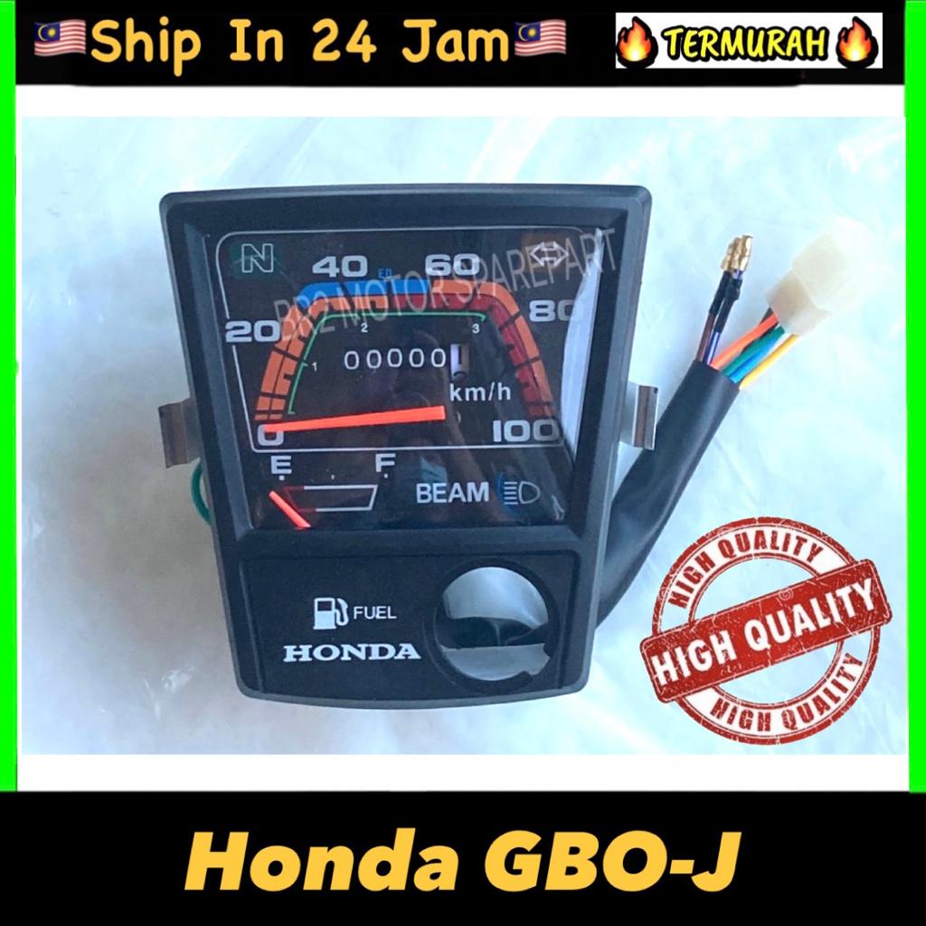 Honda C70 gbo-j meter assy meter C70 (GBOJ) gobj gbo gbo-j มาตรวัดความเร็ว speedo เมตรชุด assy ...
