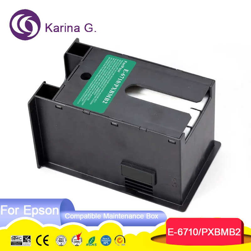 ภาพใหญ่: T6710 C13T671000 PXBMB2 ตลับหมึกบำรุงรักษาหมึกที่รองรับสำหรับ ...