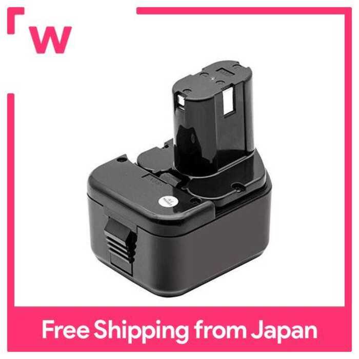 Akkopower 12V แบตเตอรี่ เข้ากันได้กับแบตเตอรี่ Hitachi Koki แบตเ ...