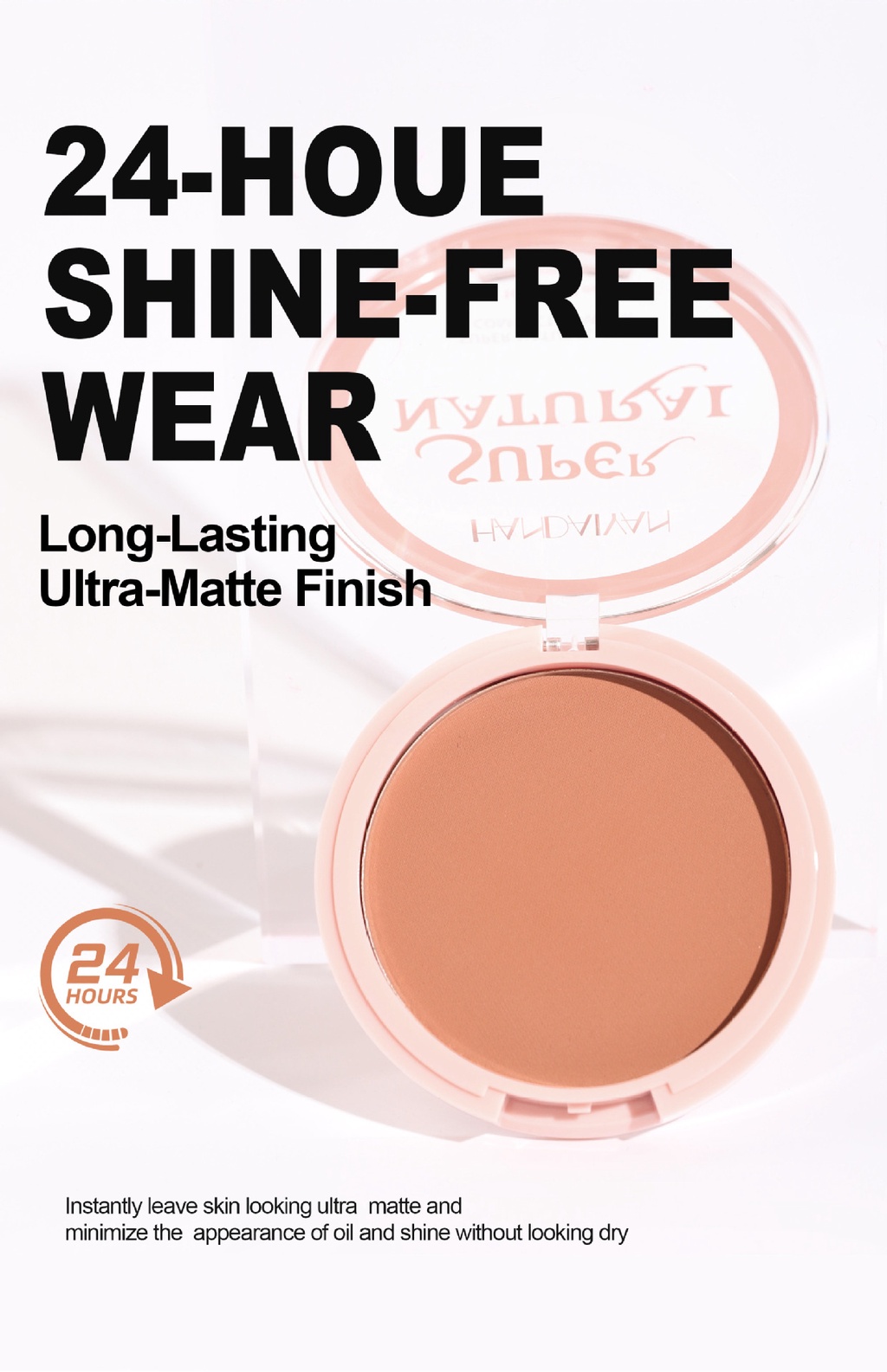 HANDAIYAN Matte Setting Powder 10g - Oil-Control กันน้ํา ติดทนนาน ...