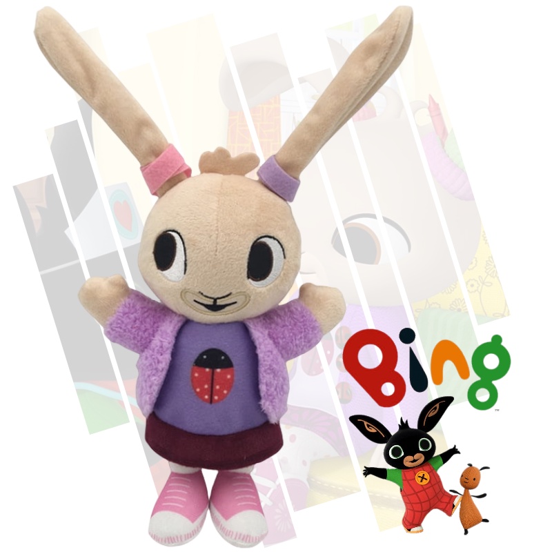 Bing Bunny Coco ตุ๊กตาของเล่นเบาะน่ารักการ์ตูน Plushie ตกแต่งห้อง ...
