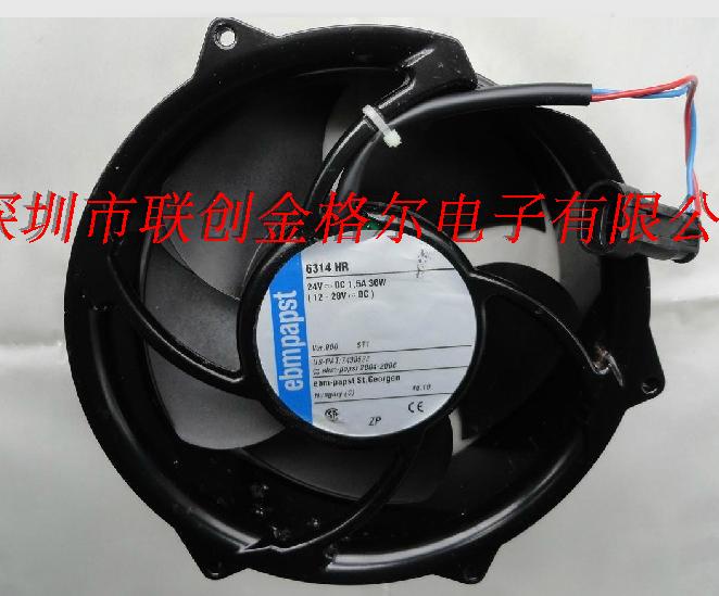 Yth พัดลมแปลงความถี่ ABB 6314HR 6314/17HAR 6314HU 6314HR -900 24V36W ...