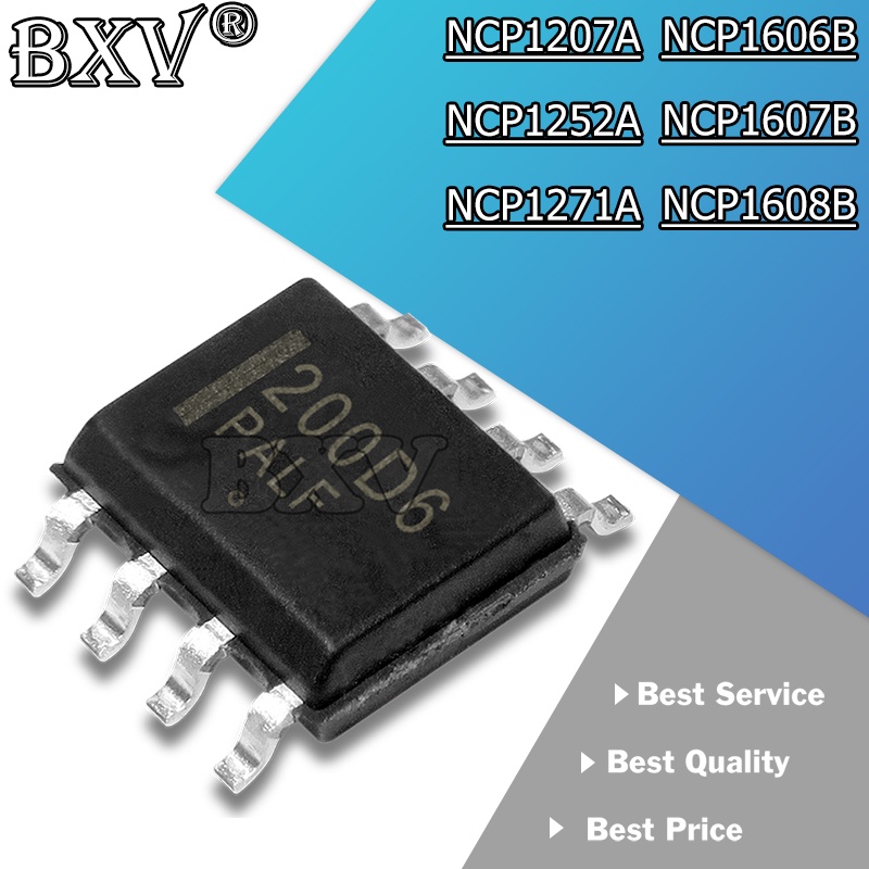 ชิป NCP1200D60R2G NCP1203D60R2G NCP1207A NCP1252A NCP1271A NCP1606B ...