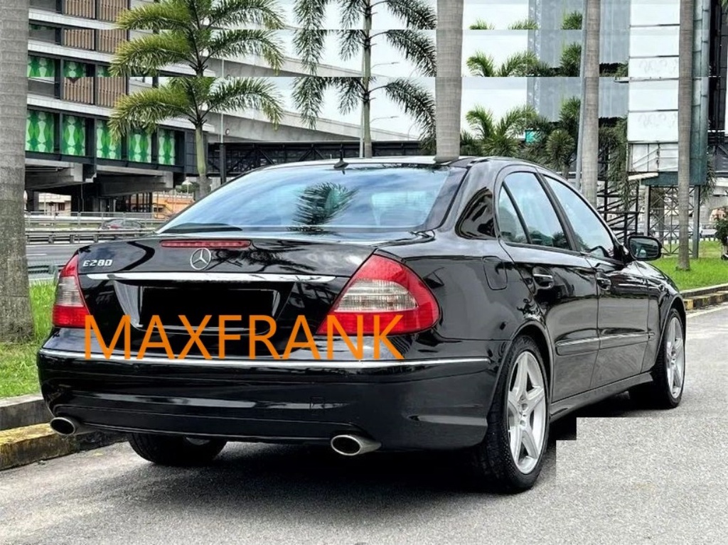 สําหรับ Mercedes-Benz W211 E200 E230 E280 E350 E320 TAILLIGHT TAIL LIGHT TAIL LAMP BRAKE LIGHT ...