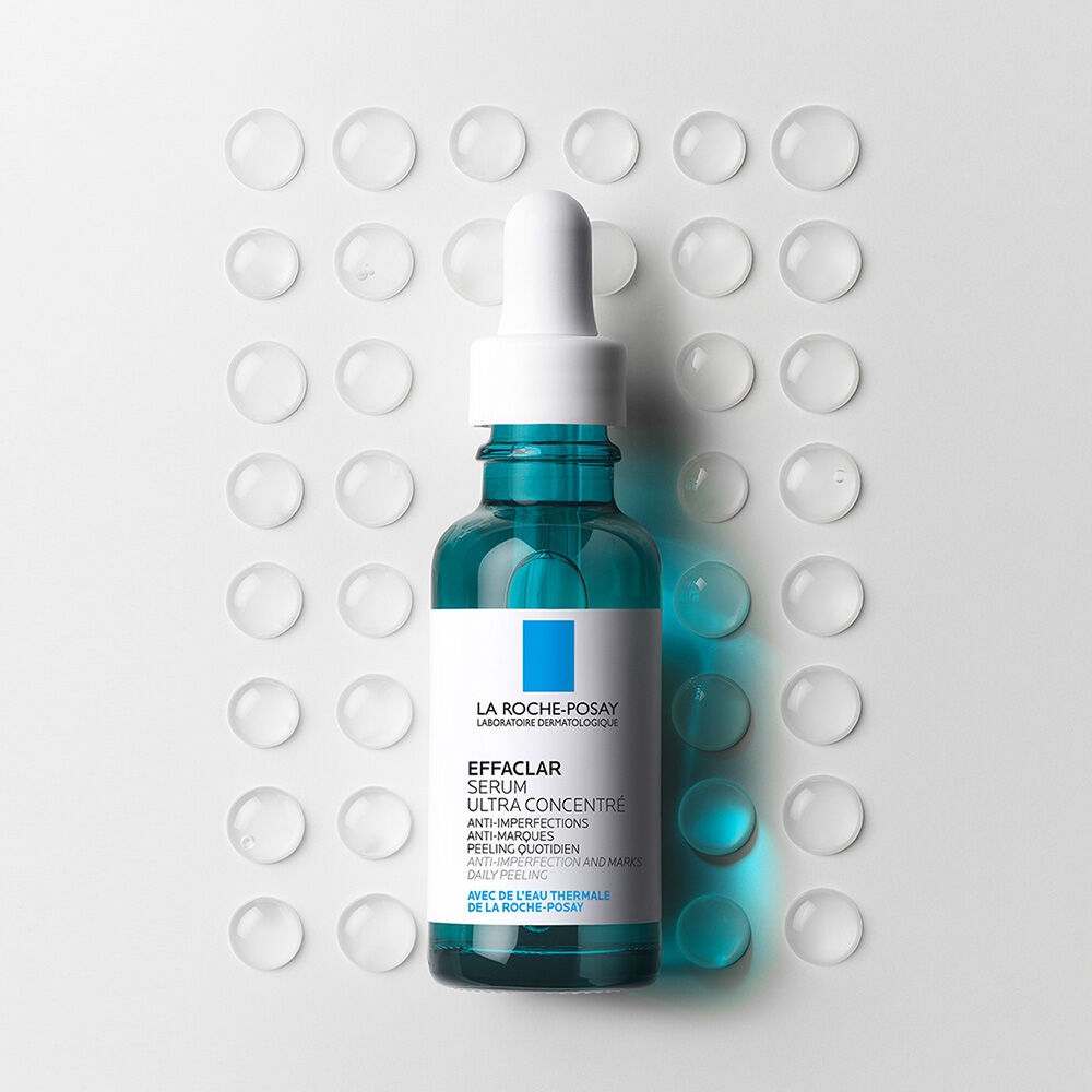 La Roche Posay Set 2 Items Effaclar Serum 30ml + Effaclar DUO+M 7.5ml ...