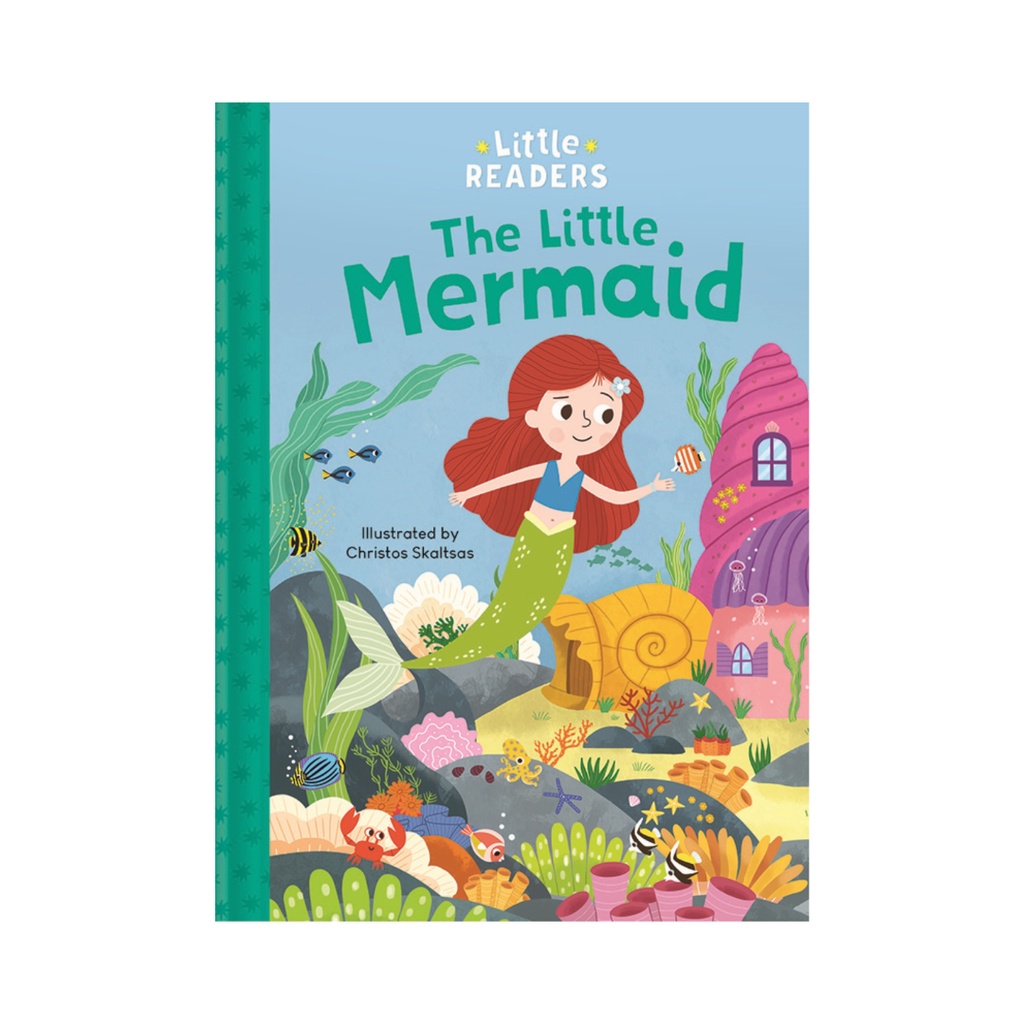 Little Readers The Little Mermaid Story Book to Read Short Stories ...