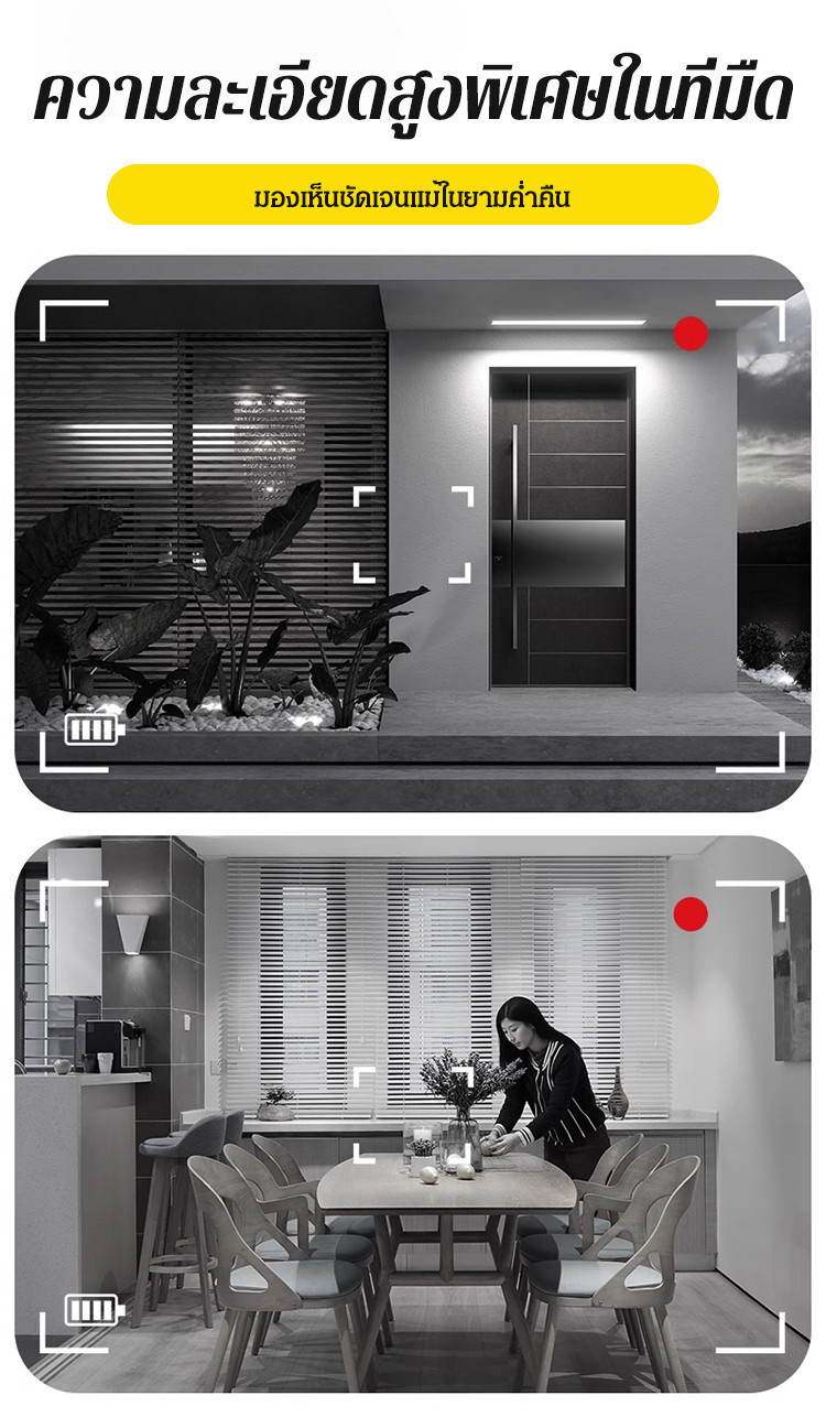 HD 1080P mini กล้องวงจรปิด wifi กล้องวงจรปิดไร้สายขนาดเล็กสำหรับใช้ใน ...