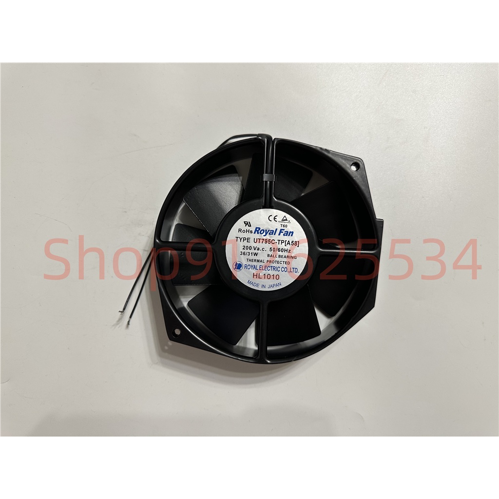 Yth ใหม่ ของแท้ จากญี่ปุ่น 172150038 พัดลมทนความร้อนสูง UT795C-TP{A58} 200V | Shopee Thailand