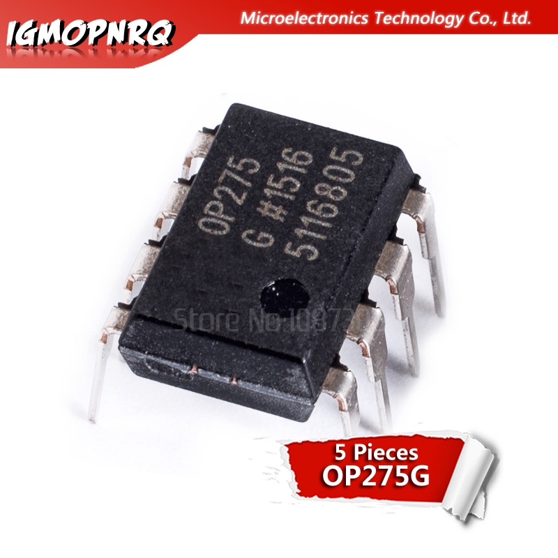วงจรรวม DIP-8 OP275 OP275 OP275GPZ OP275G 5 ชิ้น | Shopee Thailand