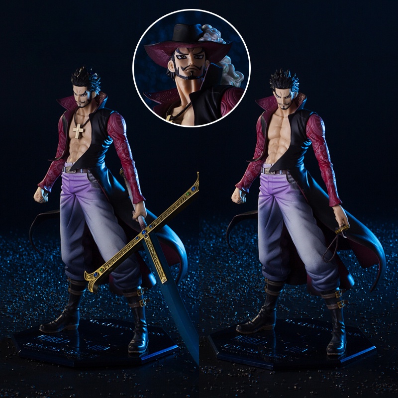 โมเดลฟิกเกอร์ ONE PIECE Mihawk ของเล่น ของขวัญ สําหรับสะสม | Shopee Thailand