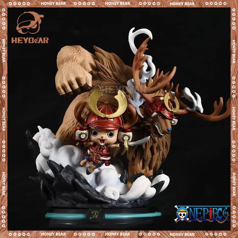 โมเดลฟิกเกอร์ One Piece Chopper Wano Onigashima ขนาด 14 ซม. ของเล่นสะสม ...
