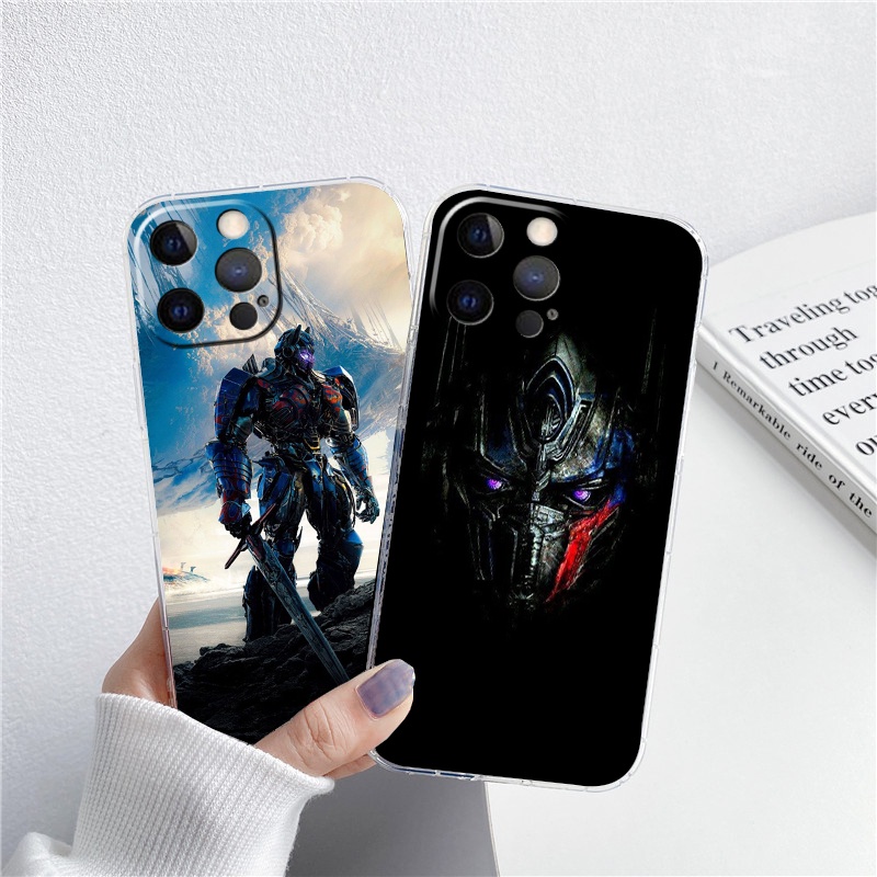 เคสใส ลายกราฟฟิตี้โลโก้ Transformers สําหรับ OPPO A12 12E 15 15S 16 16S ...