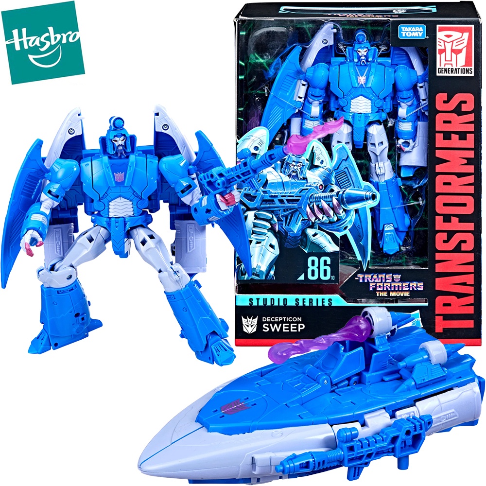 Hasbro Transformers Studio Series 86-10 Decepticon Sweep Voyager Class ...