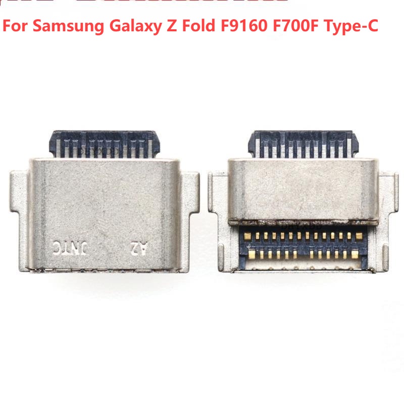 ตัวเชื่อมต่อแท่นชาร์จ USB Type-C สําหรับ Samsung Galaxy Z Fold F9160 ...