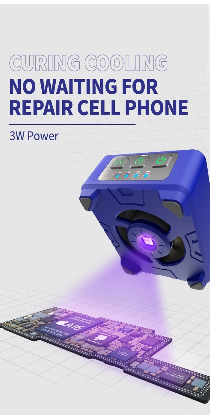 Mechanic CUV-3 พัดลมระบายความร้อน และไอเสีย กระจายความร้อนเร็ว สําหรับเมนบอร์ด UV | Shopee Thailand