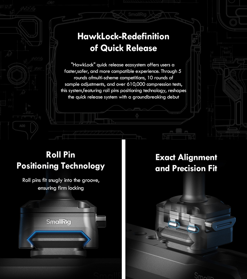 Smallrig HawkLock H21 แขนวิเศษแบบปลดเร็วพร้อมหัวบอล 4488 | Shopee Thailand