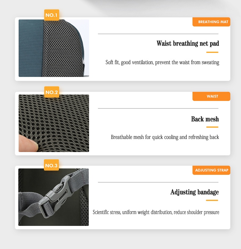 Camel Crown กระเป๋าเป้กันน้ำน้ำหนักเบาขนาด 18 ลิตร, กระเป๋าเป้เดินป่า ...