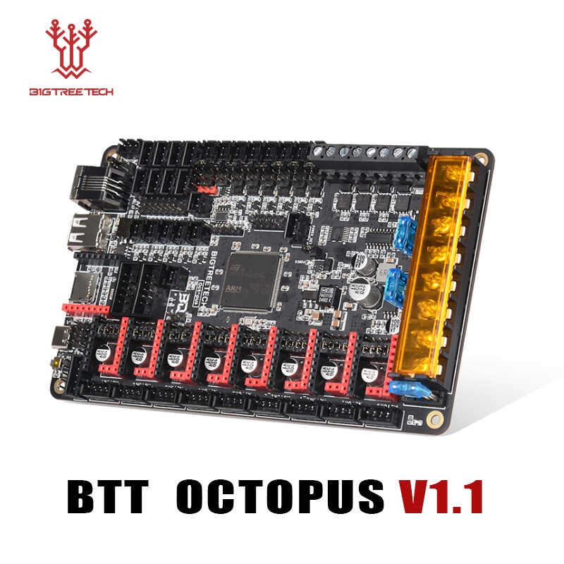 BIGTREETECH BTT OCTOPUS V1.1 บอร์ดควบคุม 32 บิต TMC2209 TMC2208 UART ...