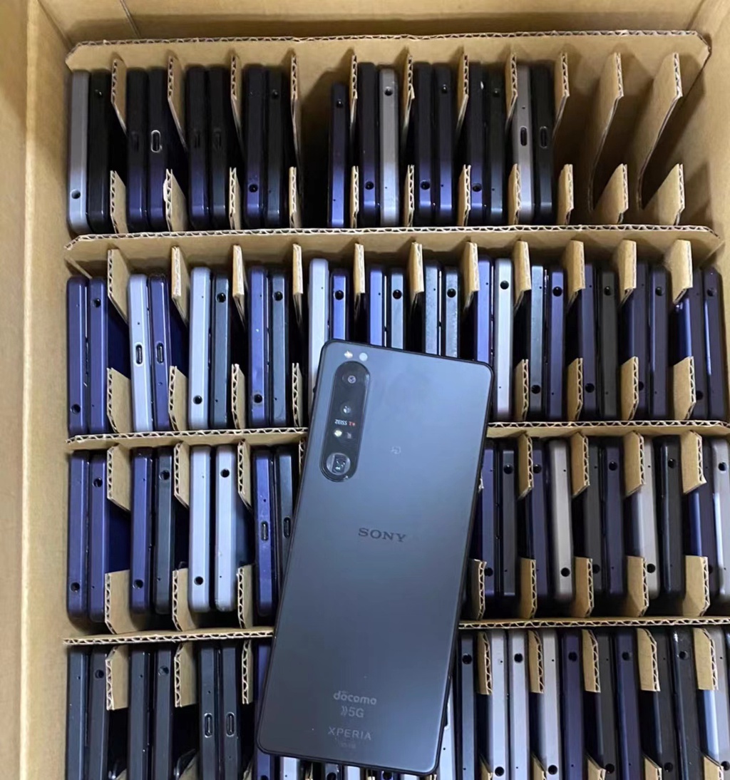 สมาร์ทโฟน Sony XPERIA 1 iii 5G 4G (12GB+256GB) 1 mark iii Single Dual ...