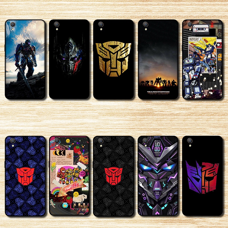 เคสป้องกันโทรศัพท์มือถือ แบบนิ่ม ลายกราฟฟิตี้โลโก้ Transformers สําหรับ ...