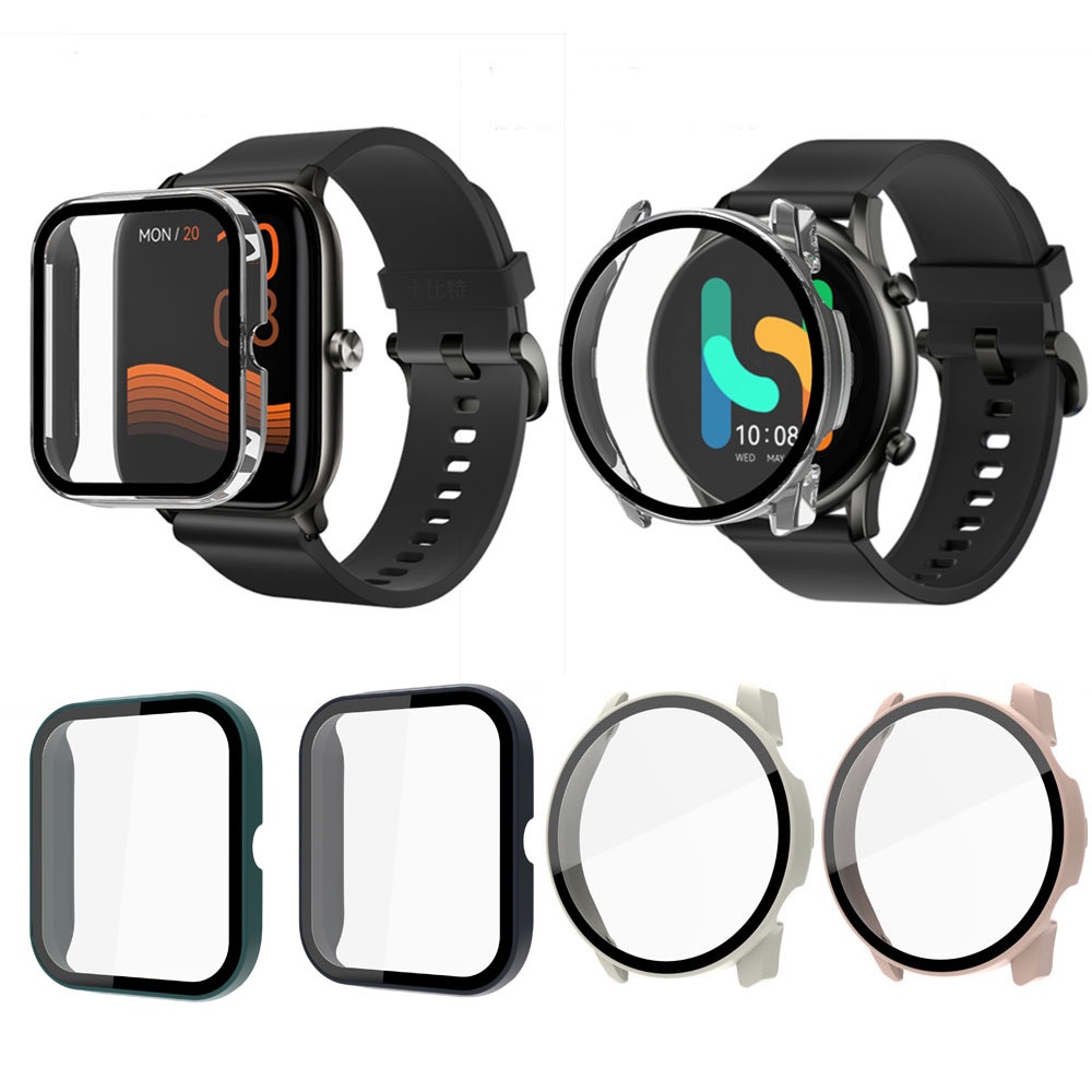 ฟิล์มกระจกนิรภัยกันรอยหน้าจอ แบบแข็ง สําหรับ Haylou GST Lite LS13 RS4 ...