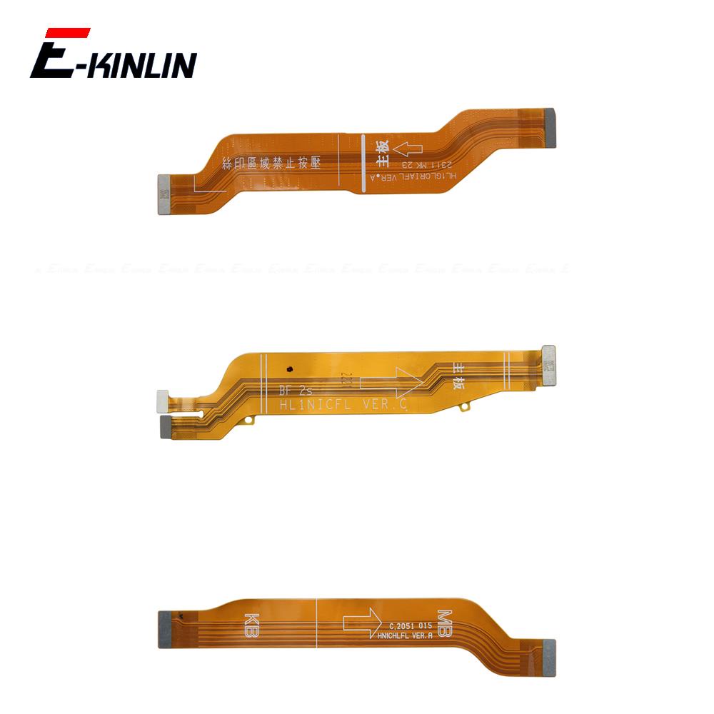 บอร์ดหลักเมนบอร์ดเมนบอร์ดขั้วต่อ LCD Flex สําหรับ HuaWei Nova 10 10z 9 ...