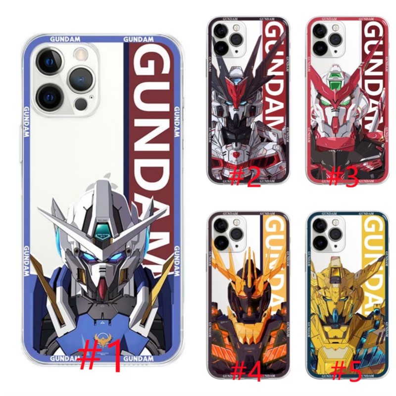 Iphone X XR 14 15 Pro Max Plus 230411 เคสโทรศัพท์ใสใสใส gundam calibarn ...