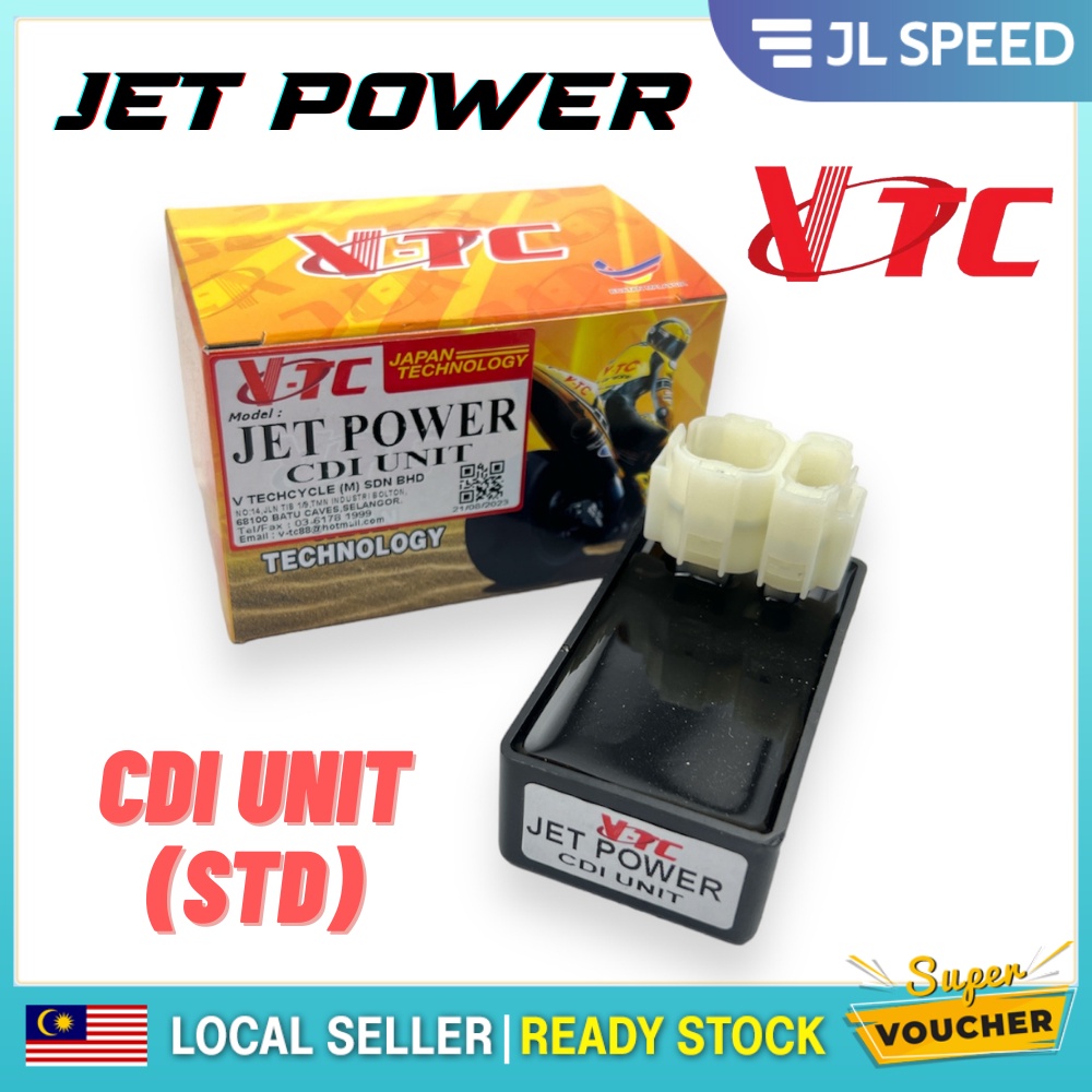 Sym JET POWER 125 / JETPOWER125 / JETPOWER 125 CDI UNIT STANDARD STD V ...