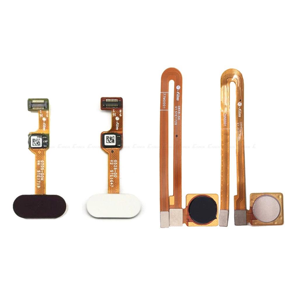 เมนูกลับปุ่มบ้านลายนิ้วมือการรับรู้ FPC Sensor Flex อะไหล่สายริบบิ้น ...