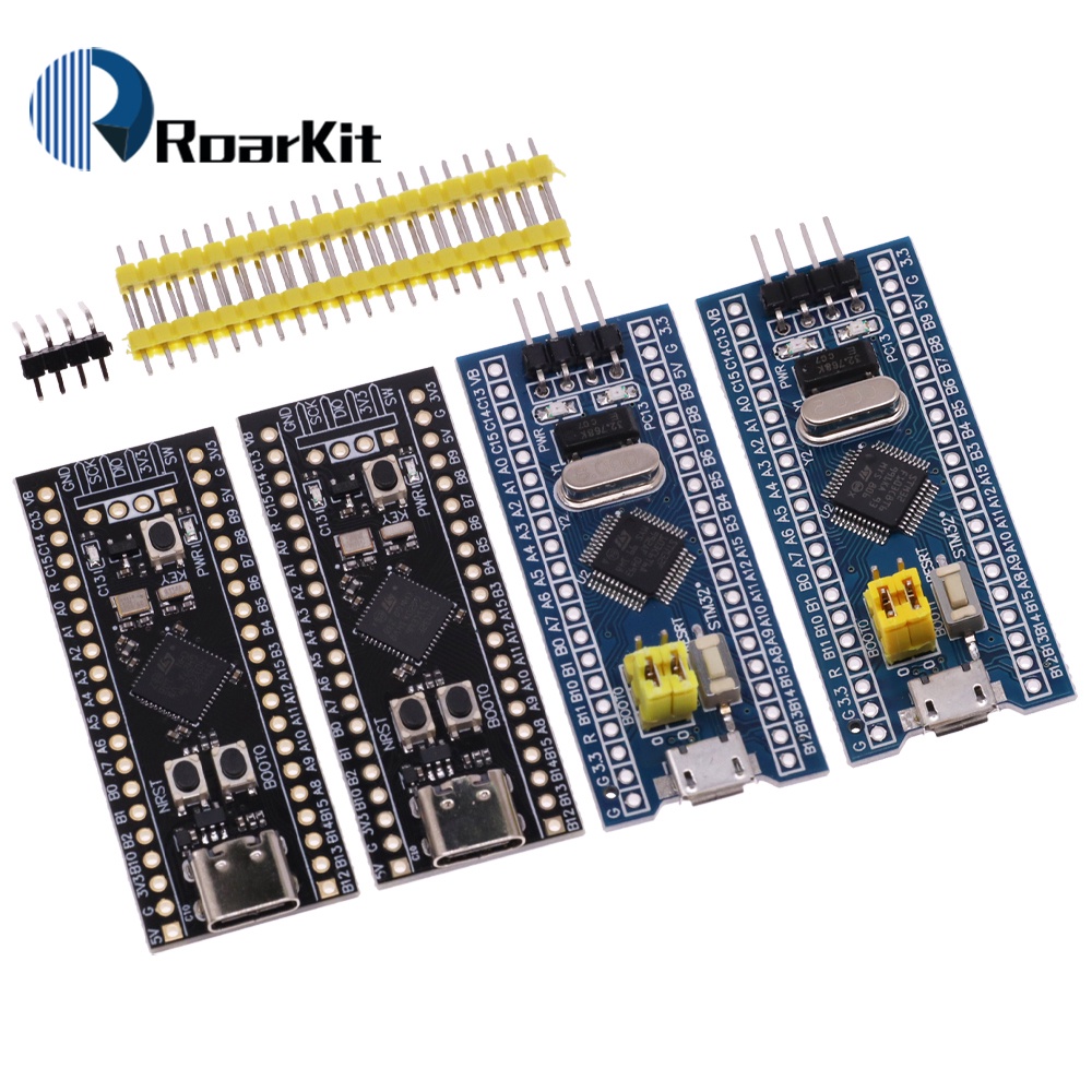 บอร์ดไมโครคอนโทรลเลอร์ ระบบขั้นต่ํา Stm32f103c8t6 Stm32f103c6t6 Arm Stm32 Stm32f401 Stm32f411