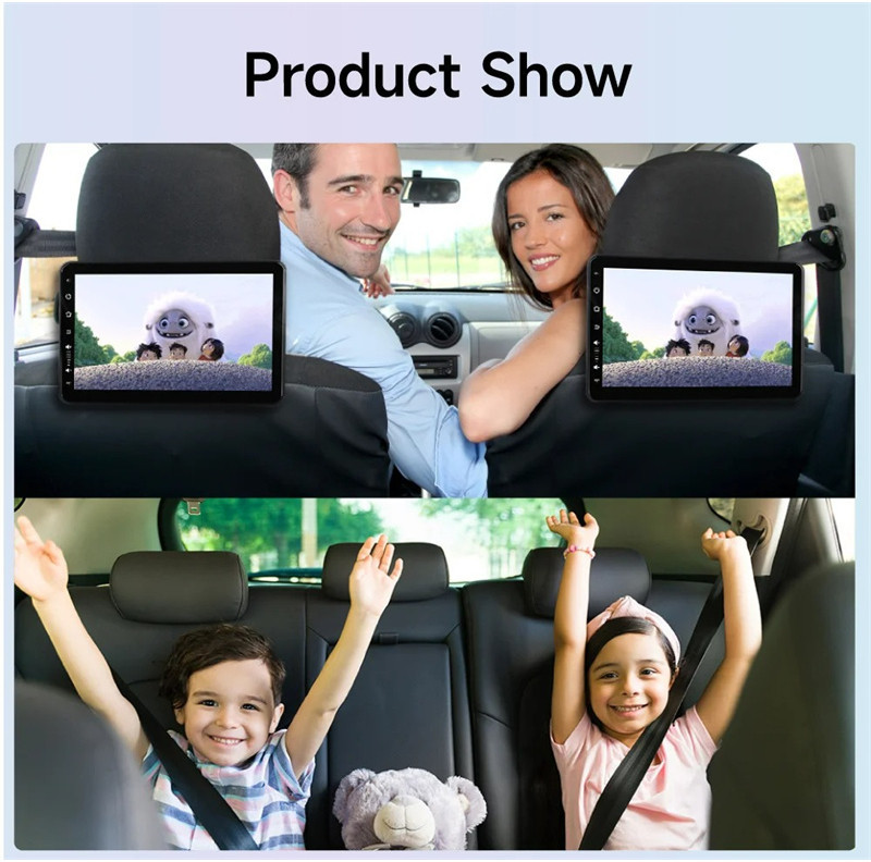 [2G + 32g]car Headrest Monitor Android อัพเกรดใหม่แท็บเล็ตหน้าจอสัมผัส ...