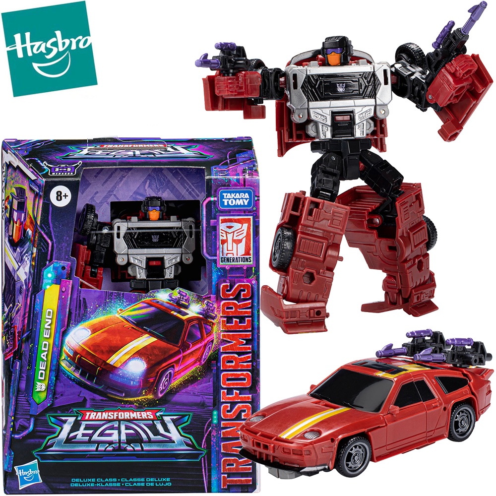 Hasbro Transformers Generations Legacy Dead End Deluxe Class Action ...
