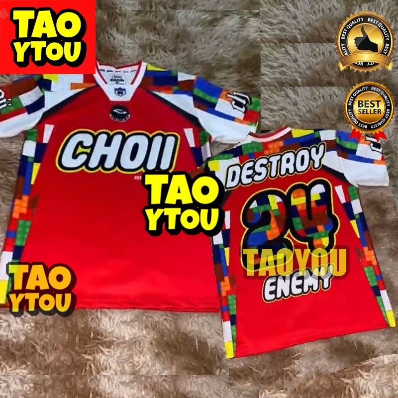 2025 Choi Baju Tshirt Custom Jersey Lelaki viral tiktok jersey Retro ...