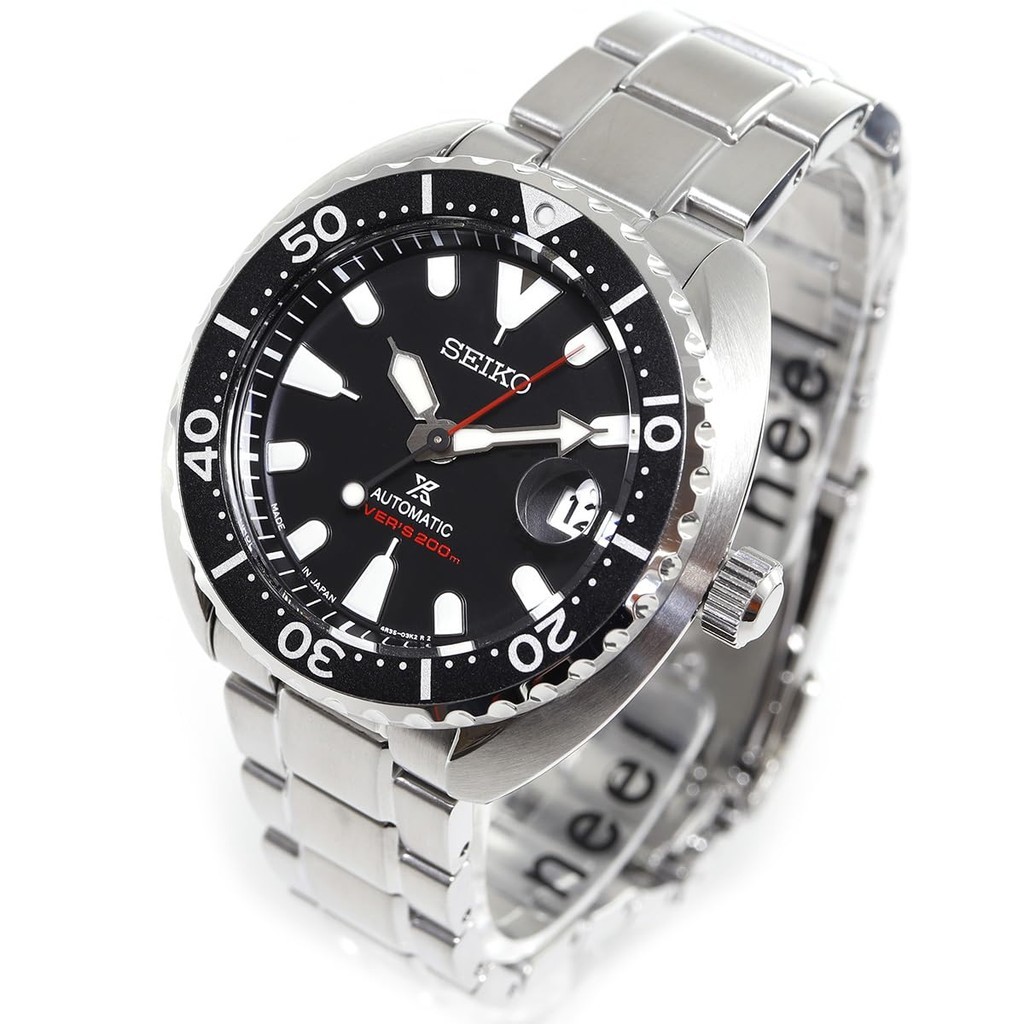 Authentic [Seiko] PROSPEX Mini Turtle Diver Scuba Mechanical Automatic ...