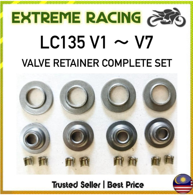 ชุดวาล์วรีเทนเนอร์ แบบเต็ม สําหรับ Yamaha LC135 135LC LC 135 V1 V2 V3 V4 V5 V6 V7 | Shopee Thailand