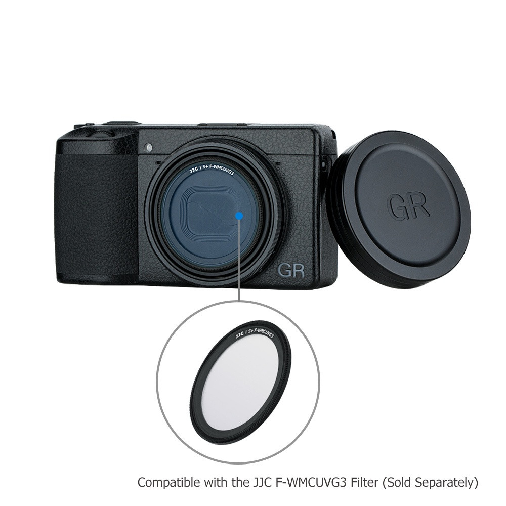 JJC Multi-Coated UV Filter for Ricoh GRIIIx GRIII GR II ฟิลเตอร์กันรอย ...