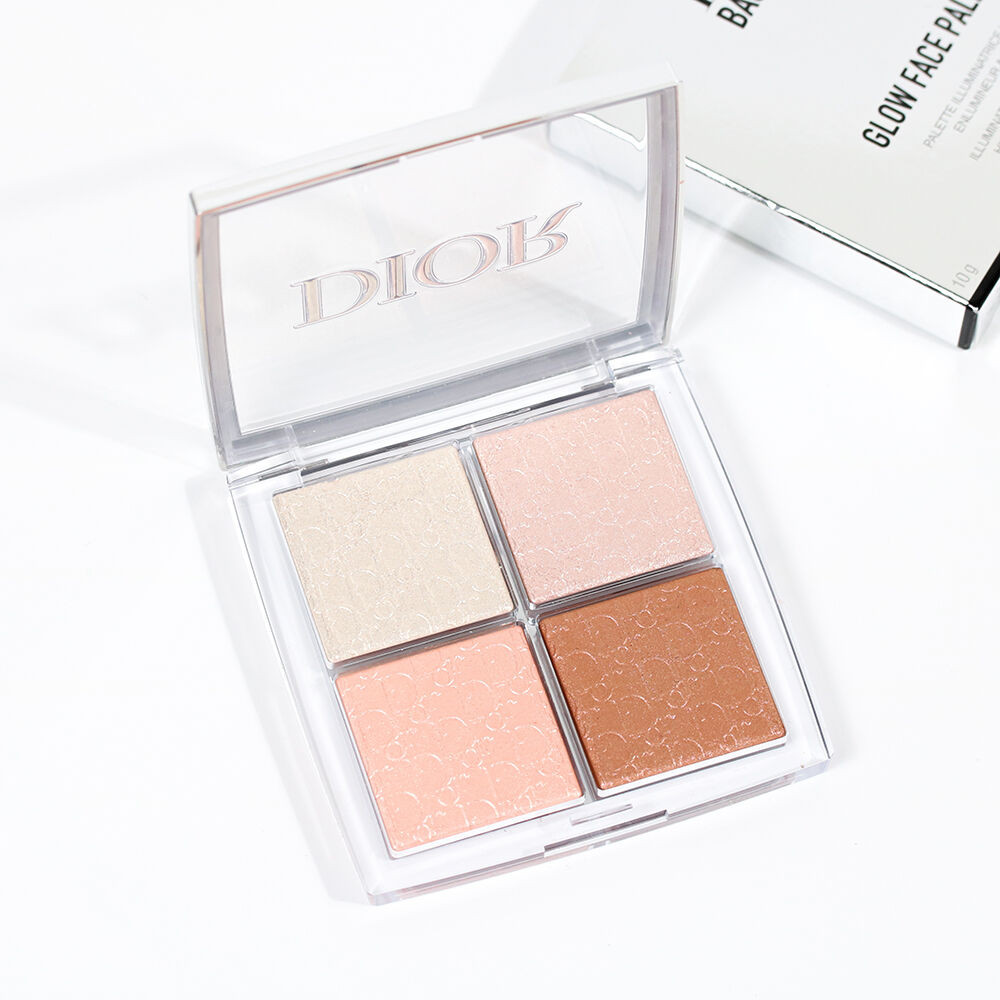 Dior Backstage Glow Face Palette Highlight & Blush 10g ดิออร์ พาเลทไฮ ...
