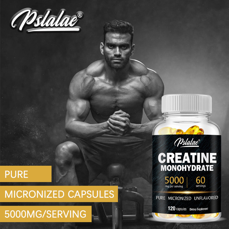 Pslalae Creatine Monohydrate Capsules - อาหารเสริม เสริม ส่งเสริมการ ...